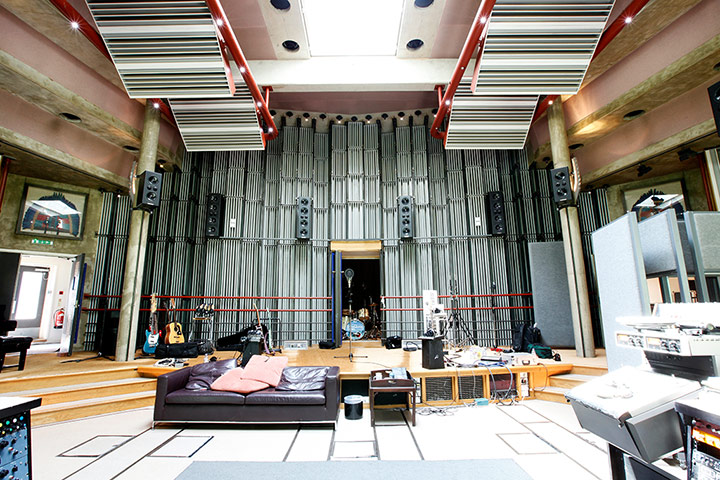 In pictures: the studios that are still in the mix