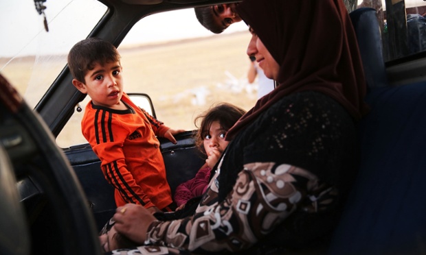Looking back: Iraqi refugees - in pictures