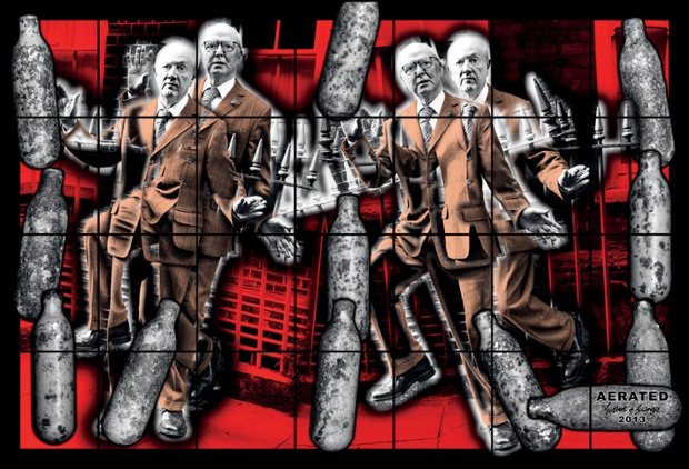 Gilbert & George: Angry Art | Buzzography