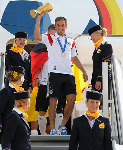 World Cup 2014: Germany's victory parade in Berlin