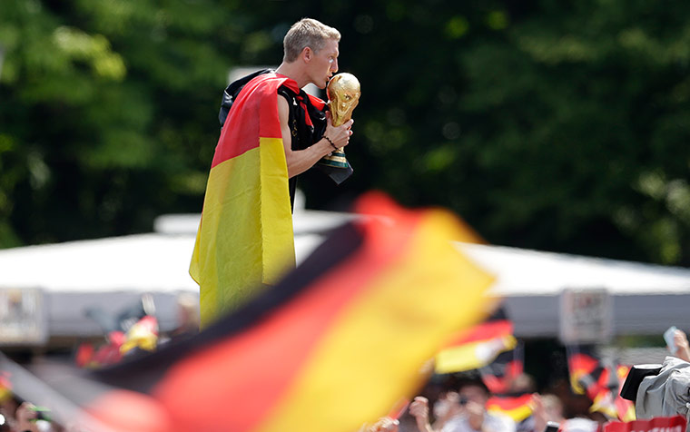 World Cup 2014: Germany's victory parade in Berlin