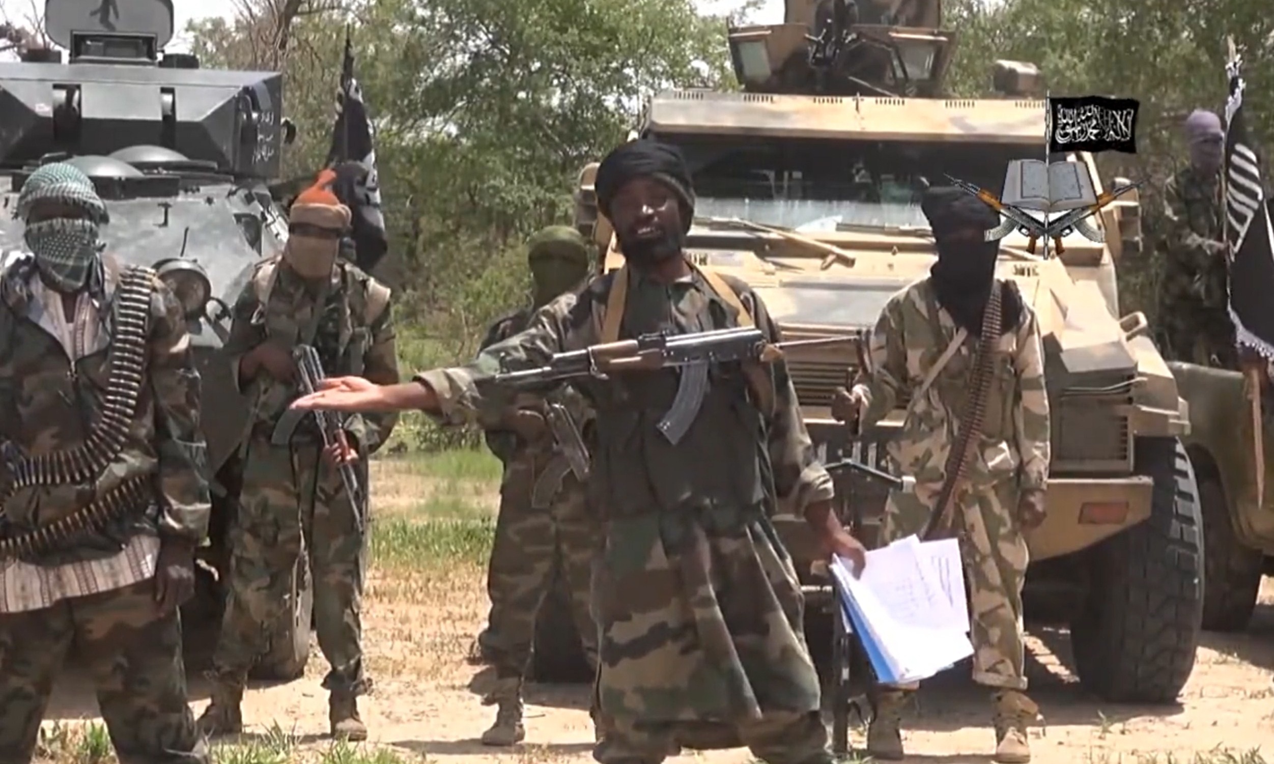 Boko Haram Insurgents Kill 100 People As They Take Control Of Nigerian Boko Haram Insurgents Kill 100 People As They Take Control Of Nigerian