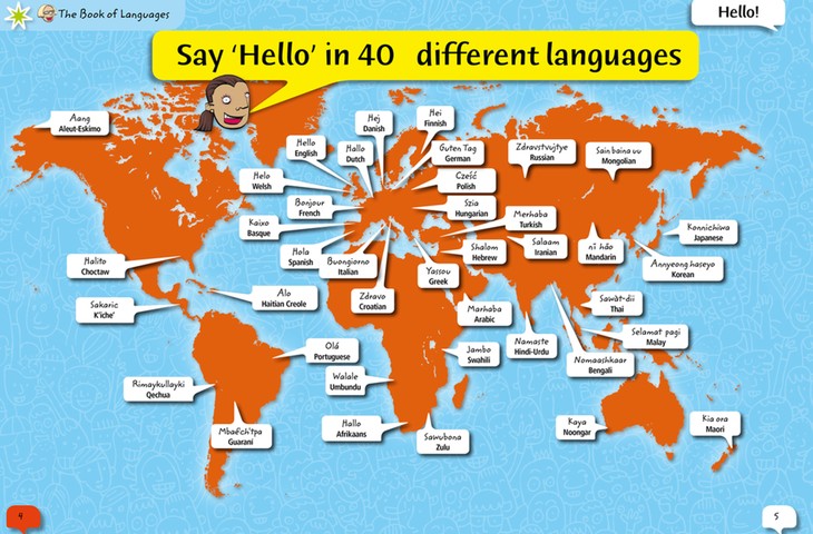 Say Hello In 40 Languages And More In Pictures Children s Books 