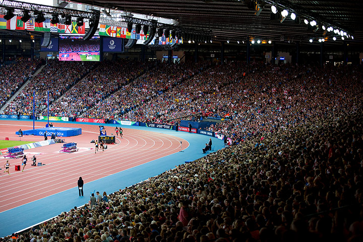 Commonwealth Games 2014: day nine – in pictures