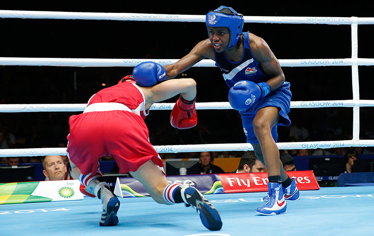 Commonwealth Games 2014: day nine – in pictures