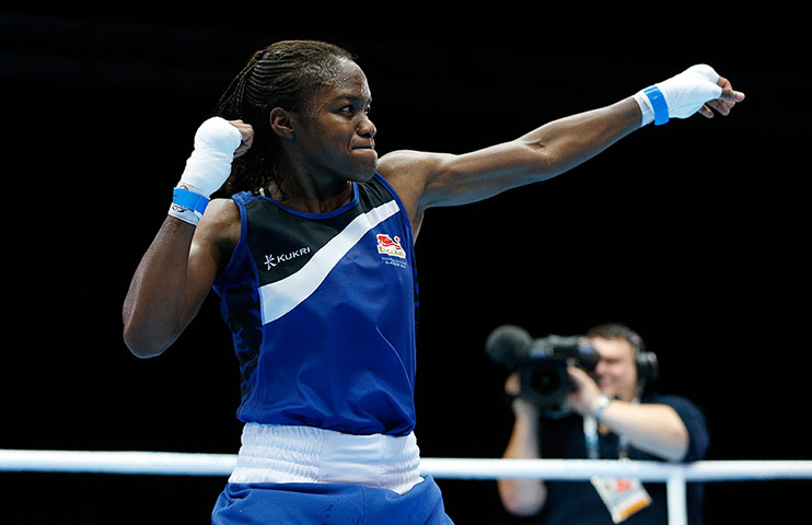 Commonwealth Games 2014: day nine – in pictures