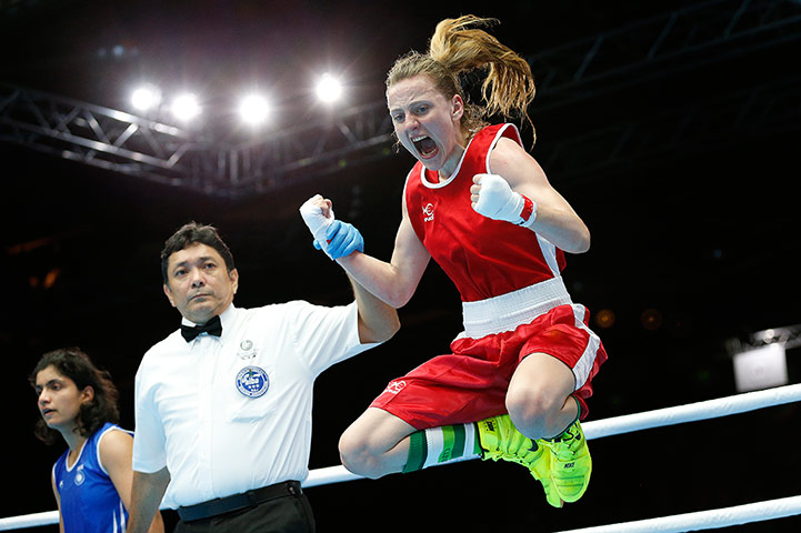 Commonwealth Games 2014: day nine – in pictures