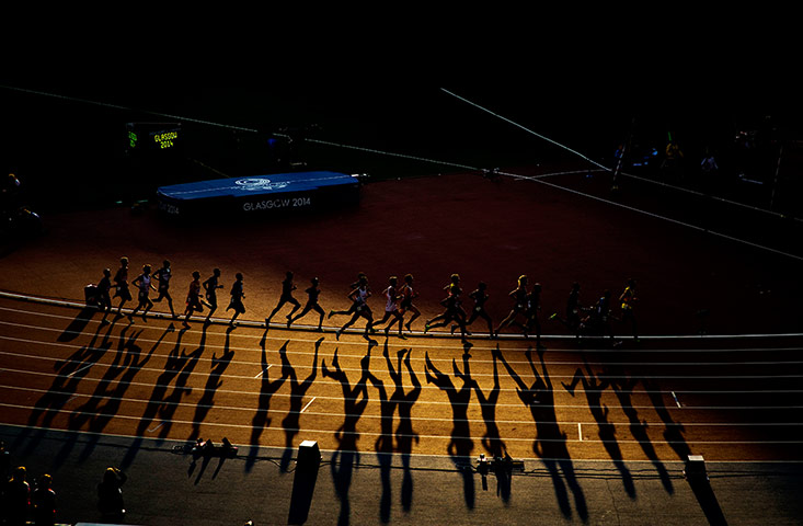 Commonwealth Games 2014: day nine – in pictures