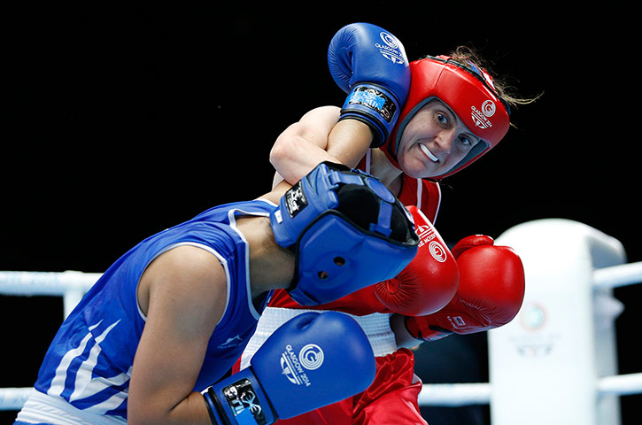 Commonwealth Games 2014: day nine – in pictures