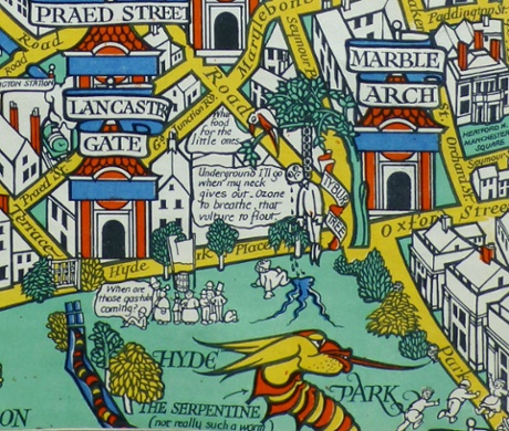 How map-master Max Gill became the saviour of the…