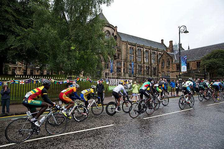 Commonwealth Games 2014: the final day – in pictures
