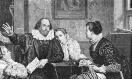 William Shakespeares Family Portrait