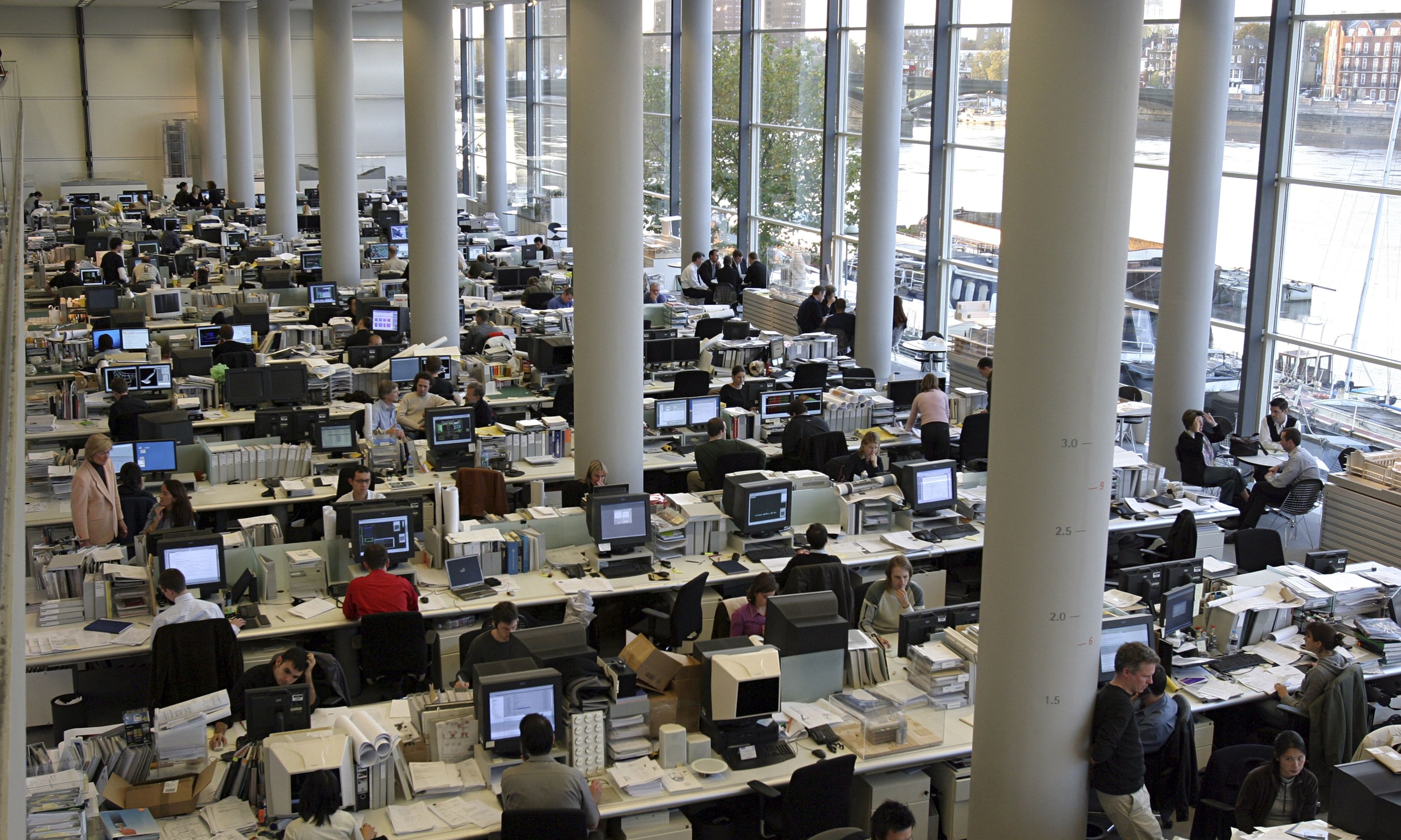 If I Were King For A Day I Would Ban Open plan Offices Jeremy Paxman