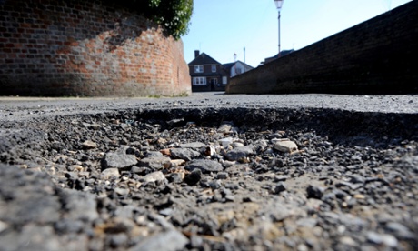 Britain potholes | The Pavement Pros