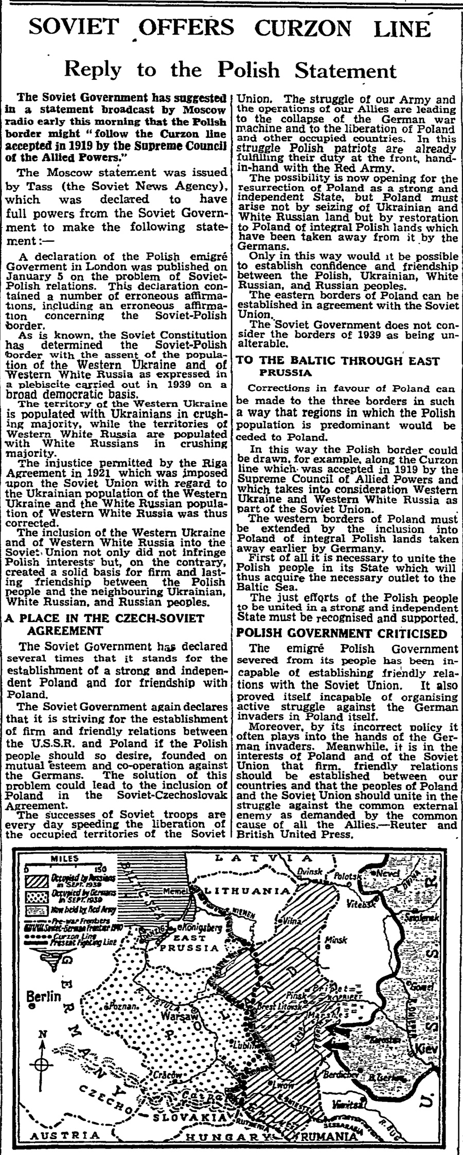 From the archive, 15 January 1944: The Red Army invasion of Poland ...