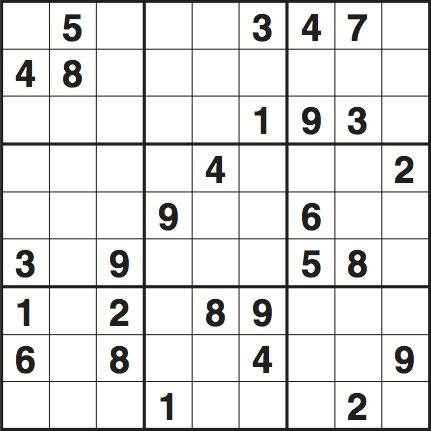 Observer sudoku | Life and style | The Guardian