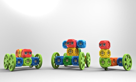 Five things we love: from a robotic toy to a laser…