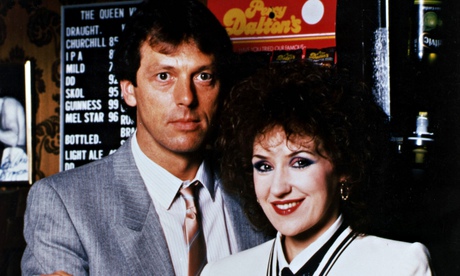 EastEnders: 30 years of booze, fights and faaaamily