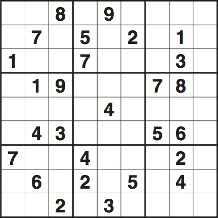 Observer sudoku | Life and style | The Guardian