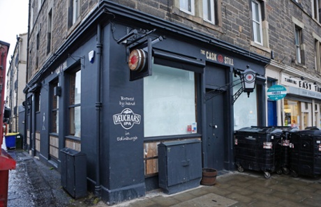 Choose Leith? Trainspotting locations reveal the…