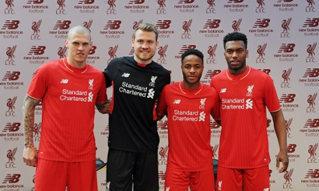 Liverpool unveil new home kit inspired by fans on the…