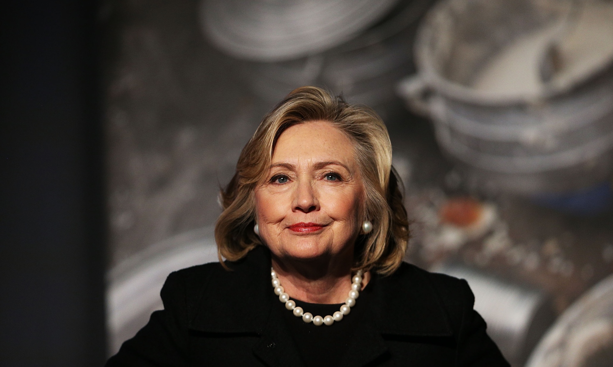 The Hillary Clinton Look Power Hair Pantsuits And Practicality