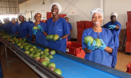 Waitrose Foundation lights up Kenyan town – among…