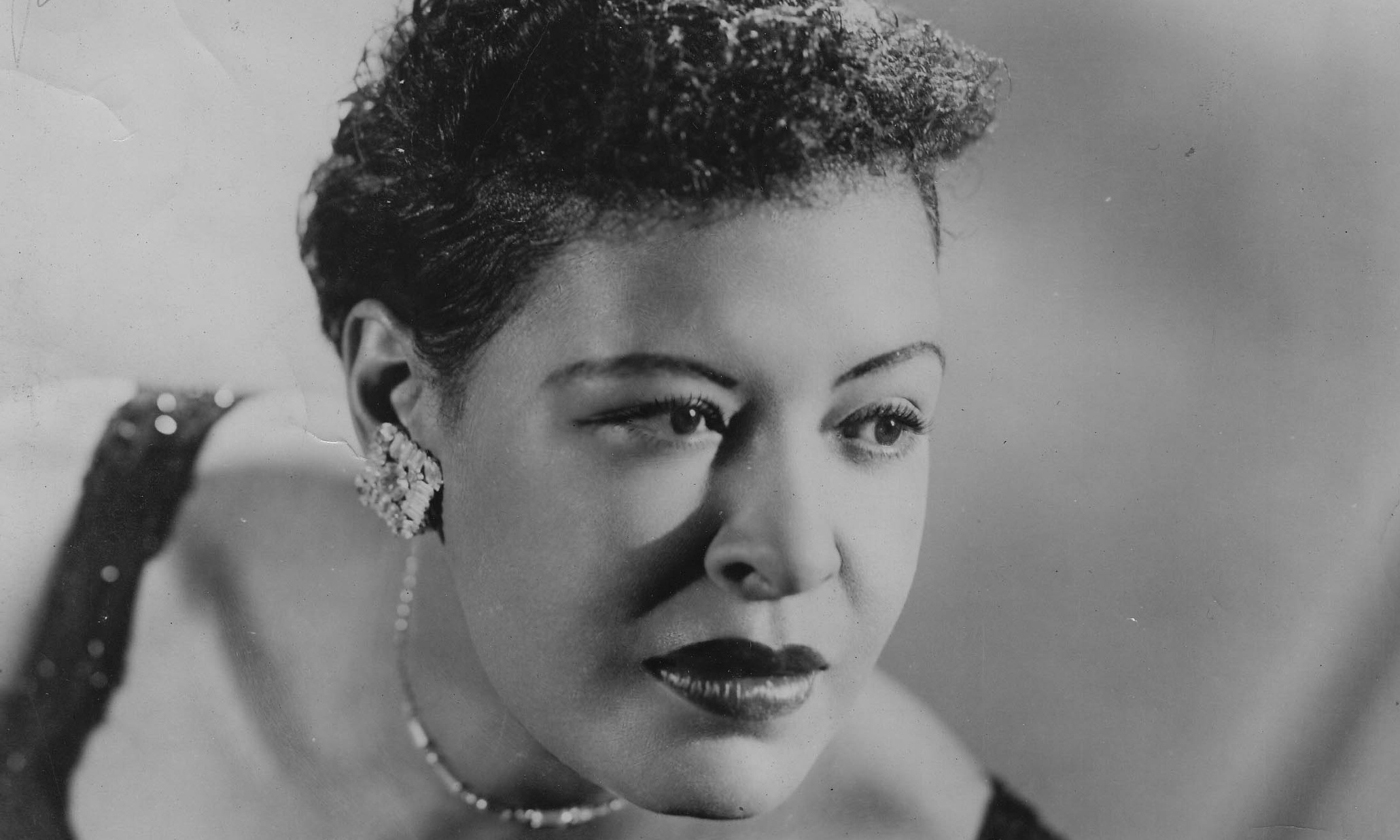 Young Billie Holiday