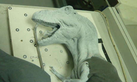 Dead real: how we built the T. rex Autopsy dinosaur