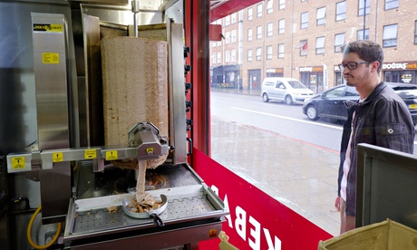 Will the kebab robot invade our high streets?