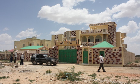 Beautiful Somali buildings are rising up in a former…