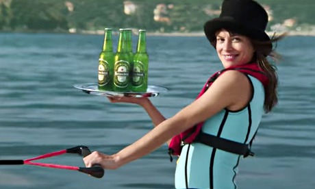 The new Heineken advert: look out, Bond’s had a liquid…