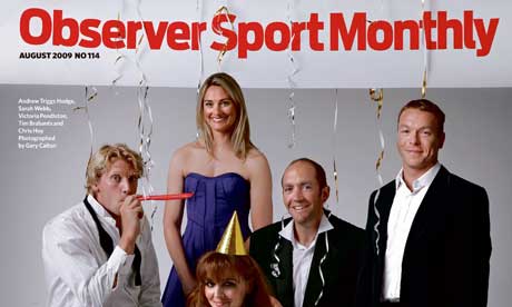 August Observer Sport Monthly | Sport | theguardian.com