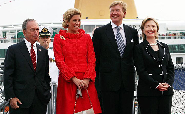 New York celebrates the 400th anniversary of Henry…