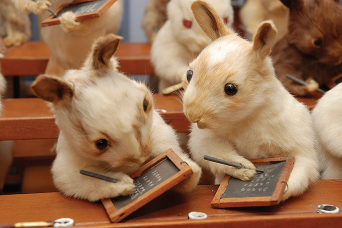 The curious world of Walter Potter – in pictures