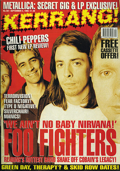 Kerrang!: 30 years of covers - in pictures