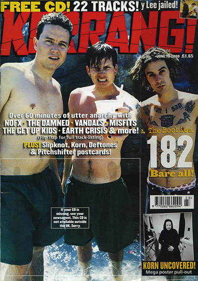 Kerrang!: 30 years of covers - in pictures