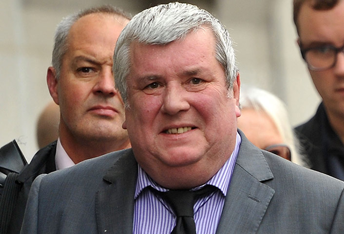 Rebekah Brooks, Andy Coulson and others arrive at…