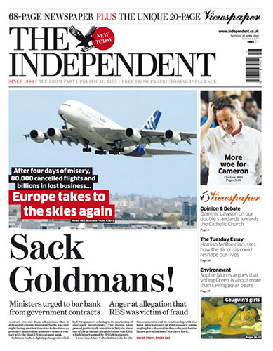 The Independent redesign: in pictures