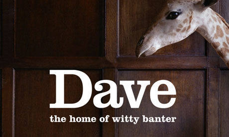 Dave Channel Logo