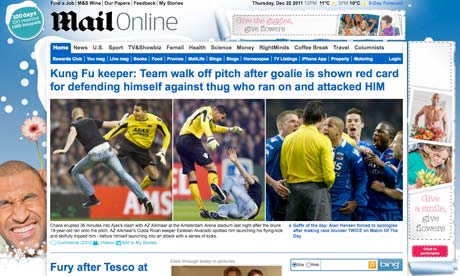 The Daily Mail has become the