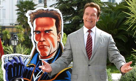 Arnold Schwarzenegger launches animated series The Governator | O2 ...