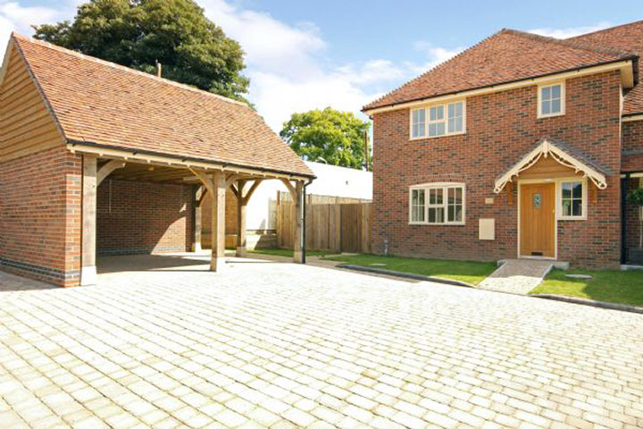 Old and new homes – in pictures