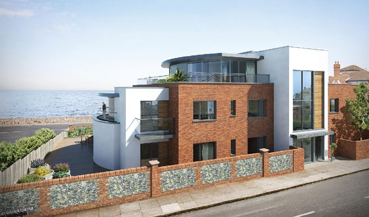 Old and new homes – in pictures