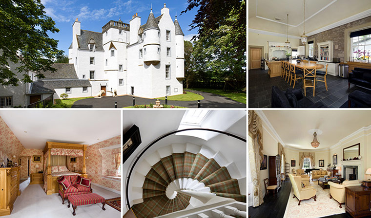 Raise the portcullis and lower the drawbridge