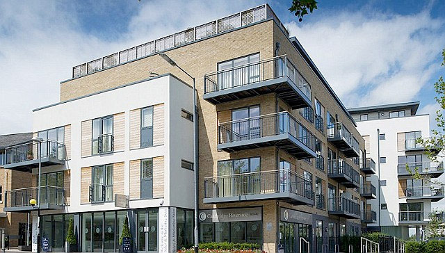 Old and new homes - in pictures