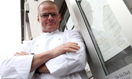 Heston Blumenthal finds pub grub is good for profits as the Fat Duck ...