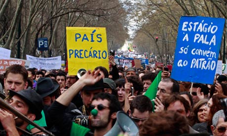 Portugal’s protest movement unites to fight cuts | Revolting Europe ...