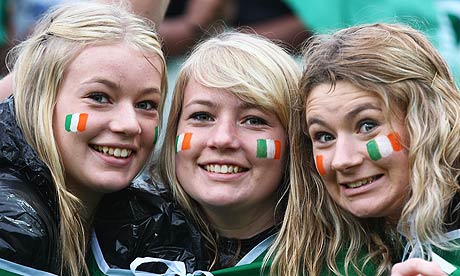 Six Nations Rugby Fans