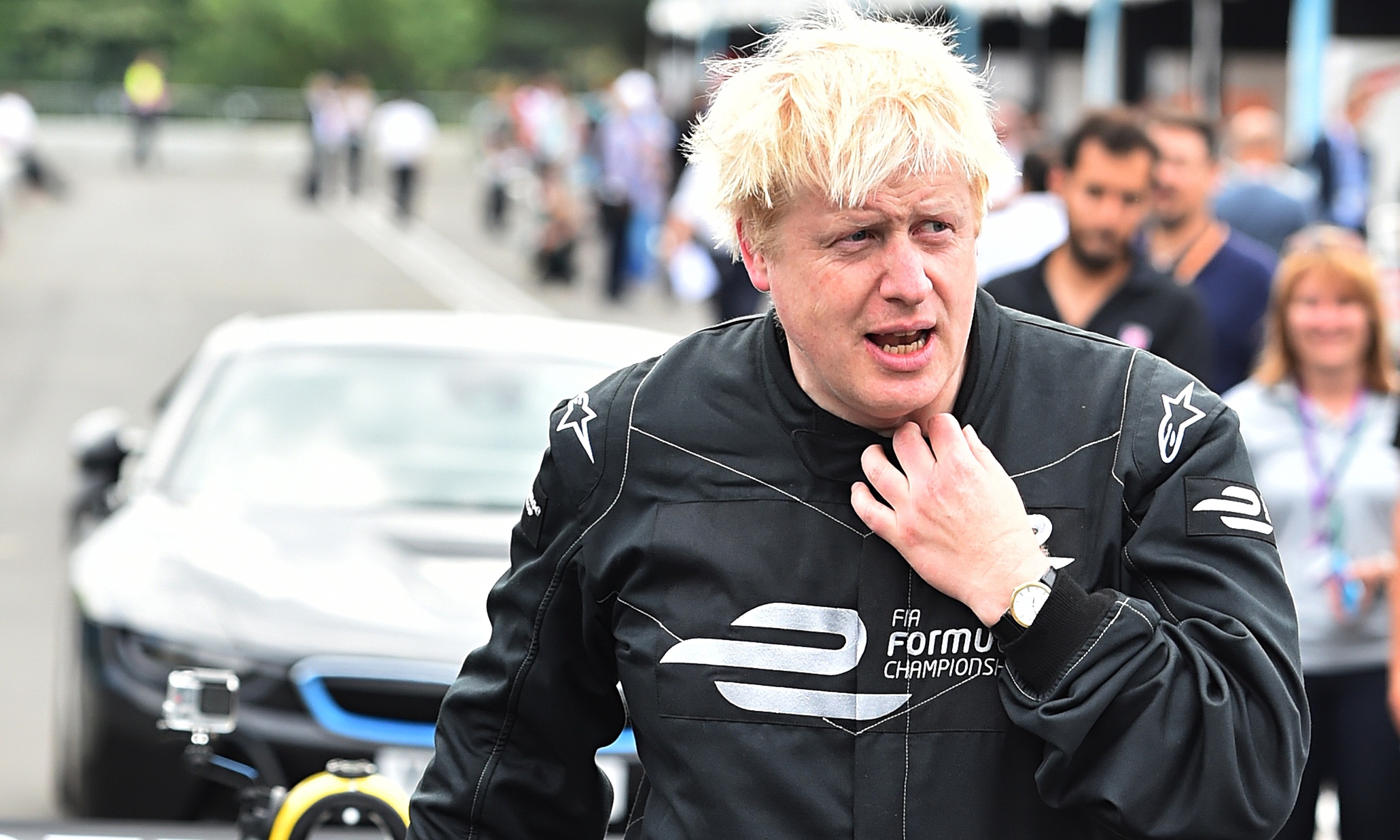 Boris Johnson still open to proposals for London F1 grand prix - The ...